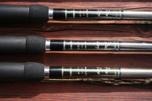 3 x HAND BUILT TITAN CARP 13 ft EN 3 14 LB - Advertentie 780153