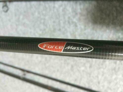3x Shimano Force Master 2,75lb karperhengels - Advertentie 1144259