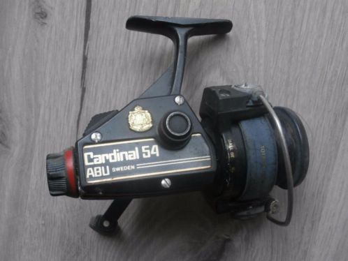 ABU Cardinal 54 vismolen met slip Molen Zweden KIJK - Advertentie 564860