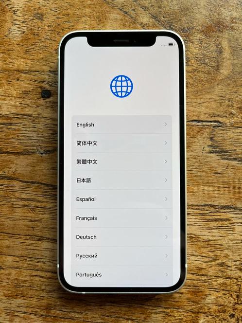 Apple iPhone 12 Mini 128GB Wit - Advertentie 1293411