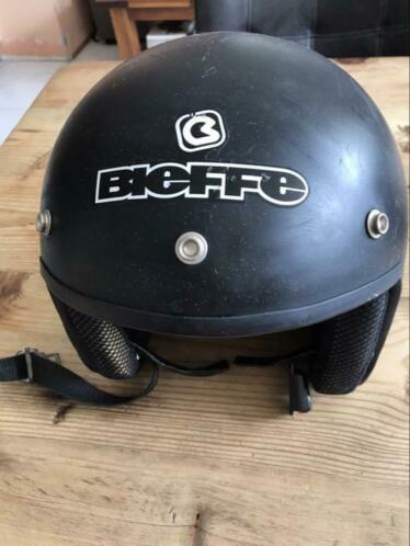 Bleffe motor brommer helm - Advertentie 974170