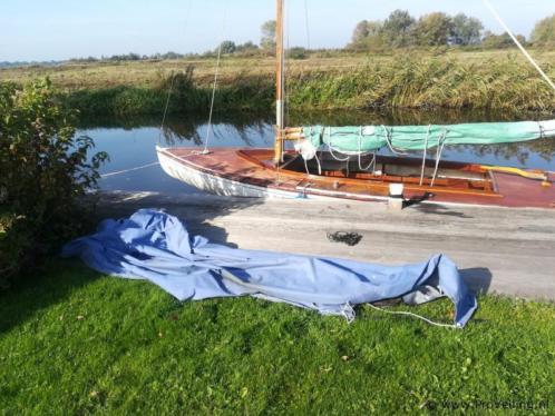 BM 16 Kwadraat Zeilboot in online veiling - Advertentie 833563