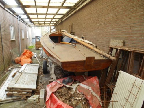 BM --16m2 open zeilboot - Advertentie 501825