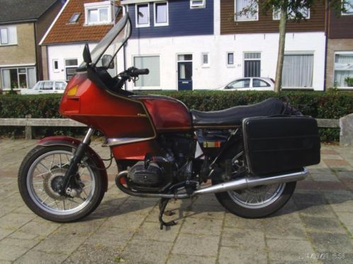 BMW R100 RT Red Smoke - Advertentie 448210