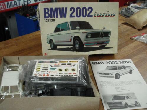 Bouwdoos BMW 2002 TII - Advertentie 849702