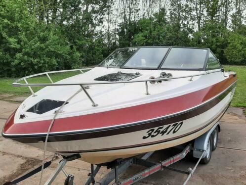 Century cuddy 200 pk speedboot met Damco trailer - Advertentie 1284789