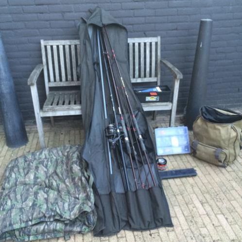 Complete karper set te koop - Advertentie 482941