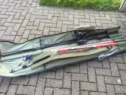 Complete vishengel set - Advertentie 430993