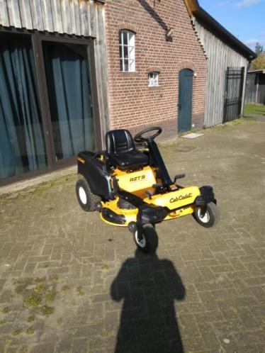 Cub Cadet Zero Turn RZT - S46 Grasmaaier Zitmaaier NIEUW - Advertentie ...