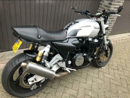 Custom made Yamaha XJR 1300 2000 125Pk Caferacer scrambler - Advertentie 882342