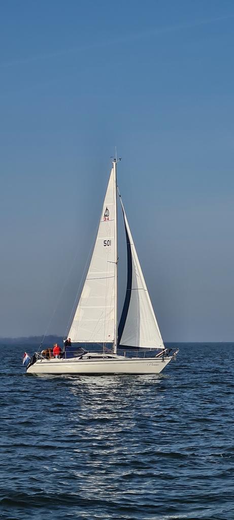 Dehler 34 Optima 106, 6-persoons, met achterhut. - Advertentie 1340566