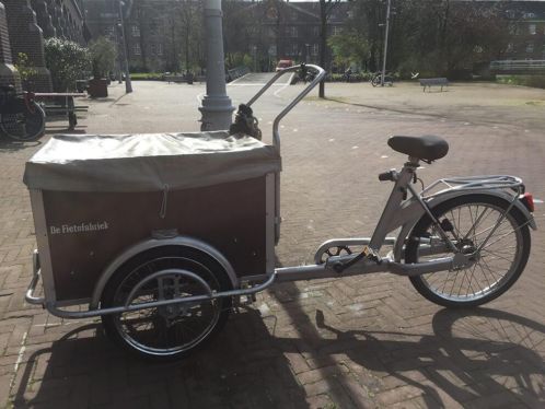 Fietsfabriek classic bakfiets - Advertentie 525355