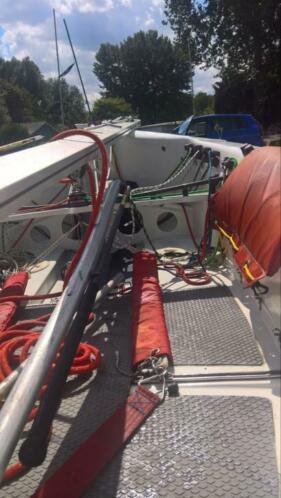 Finnjol VANGUARD MK2 dubbele bodem, stijve wingmast. - Advertentie 966562