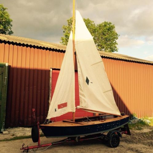 Flits wedstrijdboot zeilboot met trailer - Advertentie 536046