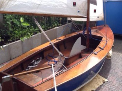 Flits zeilboot met trailer - opknapper - Advertentie 584856