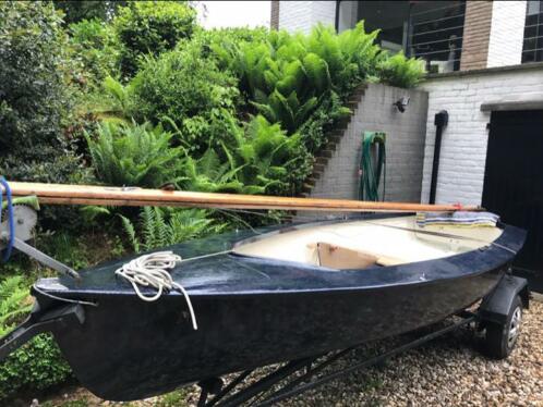 Flying Junior (FJ) zeilboot met trailer - Advertentie 859455
