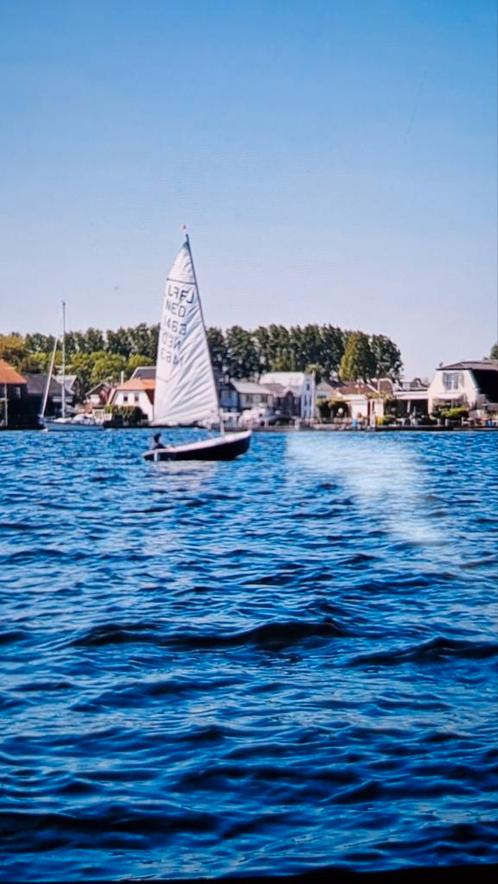flying junior zeilboot - Advertentie 1386380