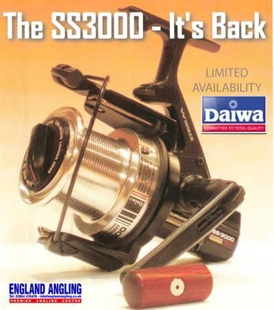 GEZOCHT 2 daiwa SS 3000 - Advertentie 448742