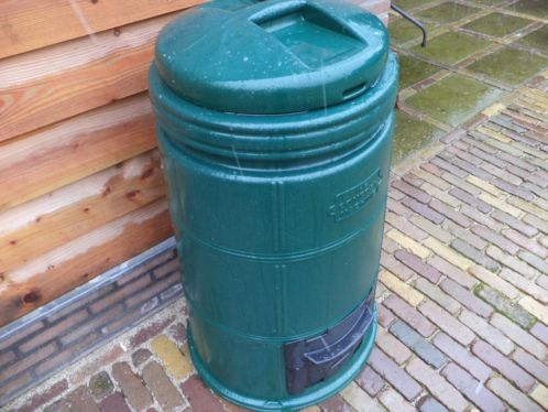 GROOT COMPOST TON met deur . Bloemen kruidentuin - Advertentie 390971