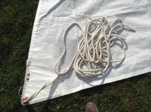 Groot zeil en fok - Advertentie 712275