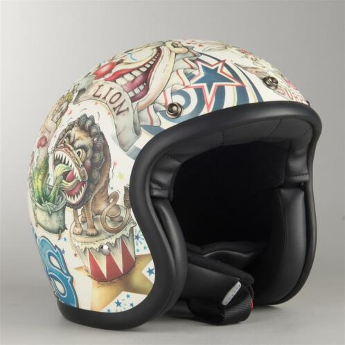 Helm DMD Vintage Circus (Open Helmen, Motorhelmen) - Advertentie 845615
