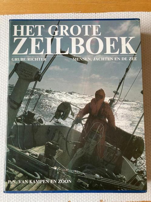 Het grote zeilboek mensen, jachten en de zee Frank Grube - Advertentie ...