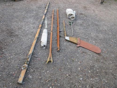 houten mast, giek, gaffel, roer enz van Polyvalk - Advertentie 752215