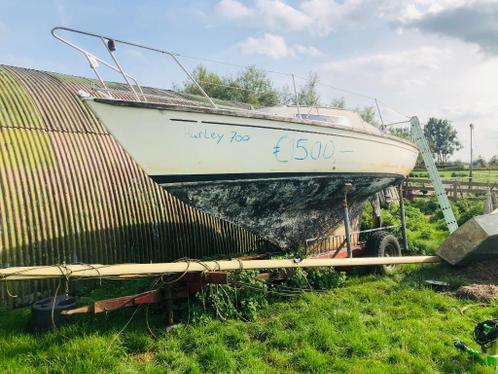 Hurley 700 motor-zeilboot - Advertentie 1332618