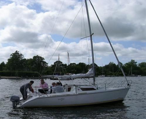 Kajuit zeiljacht JEANNEAU, Sunway 21 - Advertentie 724625