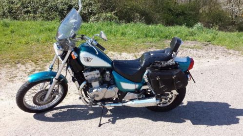 Kawasaki EN 500, Chopper. - Advertentie 503758
