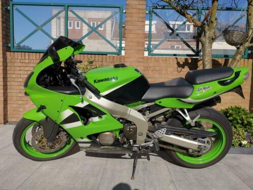 Kawasaki Ninja ZX636R in perfecte staat - Advertentie 1009959