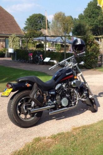 Kawasaki Vulcan 700 cc met Cardan en Forward Controls - Advertentie 267031