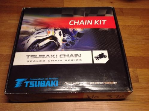 Kettingset Honda CBF 500 tsubaki chain kit HO-376 - Advertentie 503972