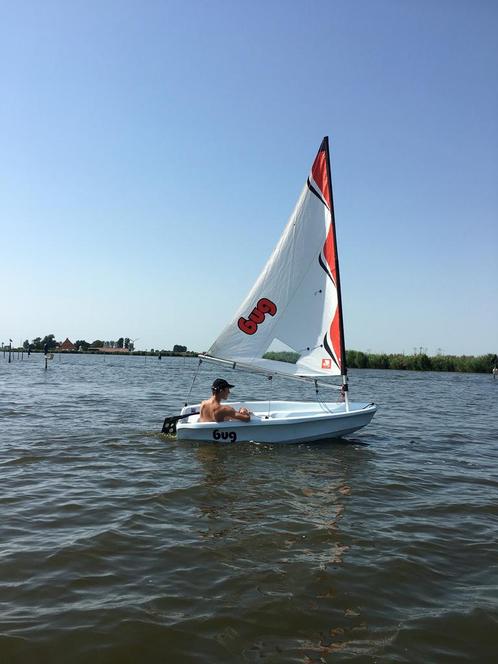 Laser Bug compleet en zeilklaar - Advertentie 1312543