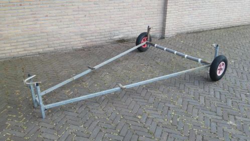 Laser stackable trolley - Advertentie 533300