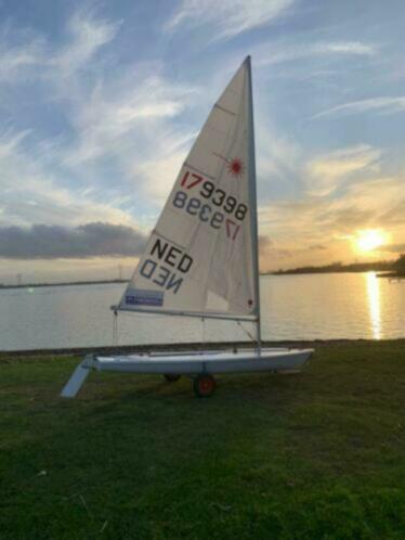 Laser standaard XD getuigd, zeilboot - Advertentie 1198613