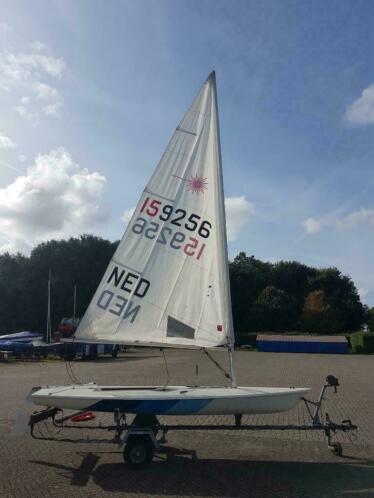 Laser zeilboot standaard, radial - Advertentie 1240161