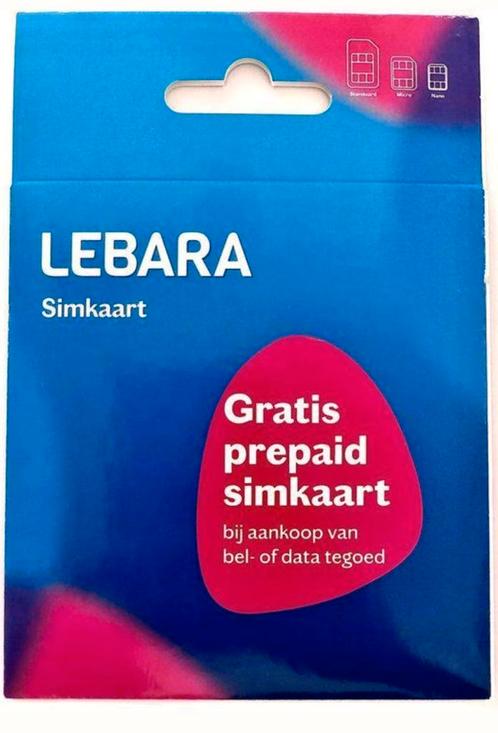 Lebara simkaarten - Advertentie 1362011