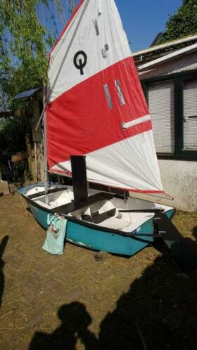 Leuke Optimist zeilboot, kleine opknapper. - Advertentie 920202