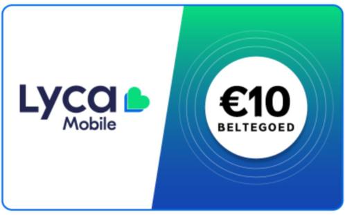 Lyca mobile beltegoed 10 euro - Advertentie 1302553