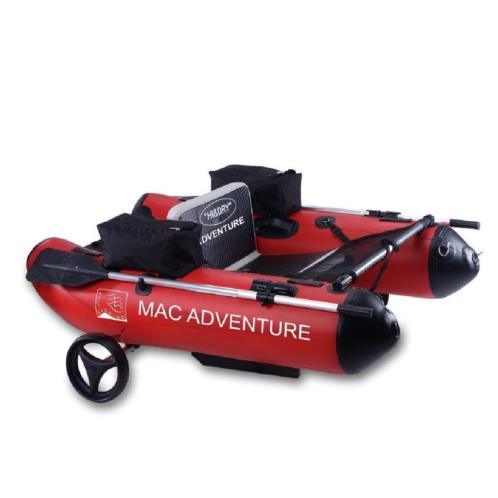 Mac Fishing Hi amp Dry Adventure Belly Boat - Advertentie 669718