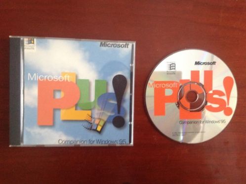 Microsoft Plus companion voor windows 95 - Advertentie 286888