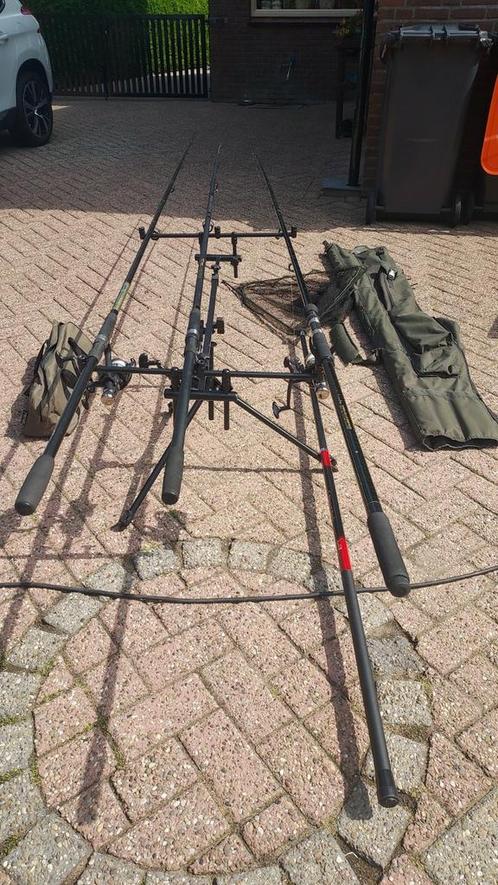 Mooie karper set tekoop - Advertentie 1312571