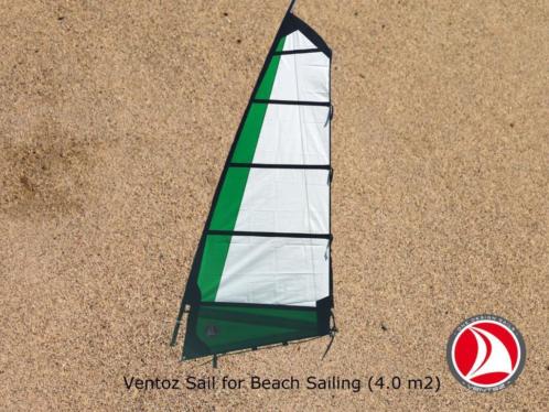 NIEUW Ventoz zeil voor strandzeilen blokarten - Advertentie 798345