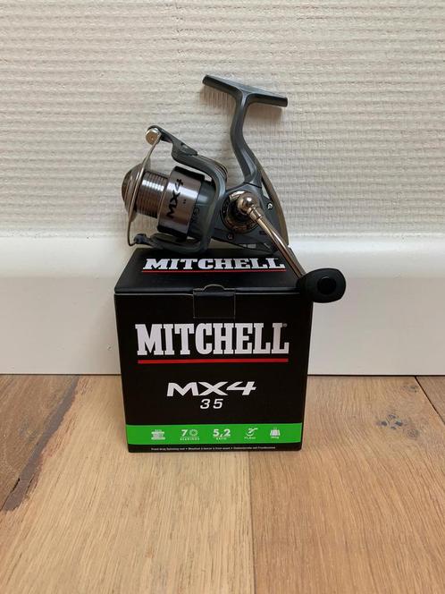 Nieuwe Mitchell MX4 molen, molenmaat 3500 en 7 lagers - Advertentie 1347227