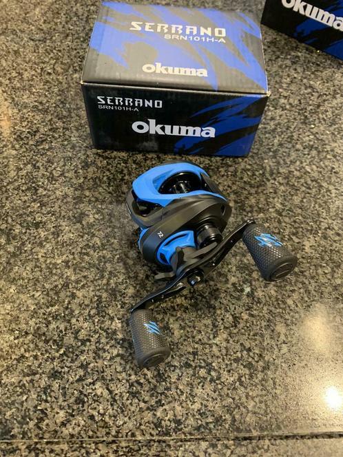 nieuwe okuma serrano 101 h-a baitcast reeltjes top dingen - Advertentie ...