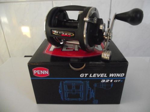 Nieuwe Penn GT Level Wind 321 GT Reel. - Advertentie 407606
