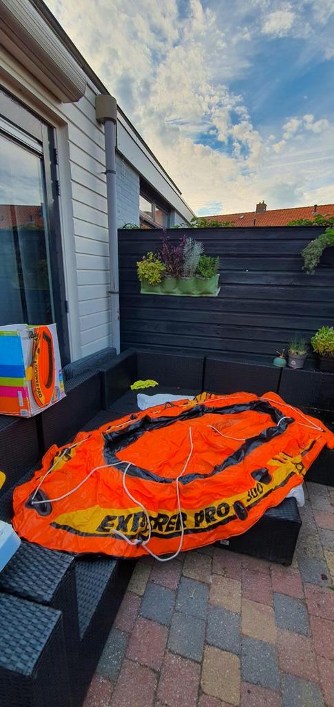 Opblaasbare boot, Intex Explorer Pro 300 - Advertentie 1393509