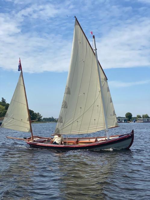 Open zeilboot houtepoxy klassiek Hanze yawl incl trailer - Advertentie ...