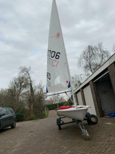 open zeilboot Laser Radial - Advertentie 1177120